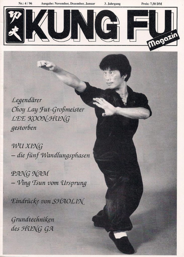 Grandmaster Lee Koon Hung - Lee Koon Hung Choy Lay Fut Kung Fu
